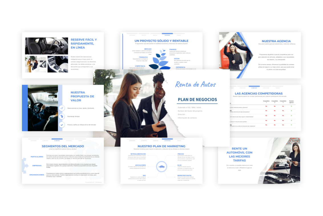 ¿Cómo poner una agencia de autos? – Modelos de plan de negocios