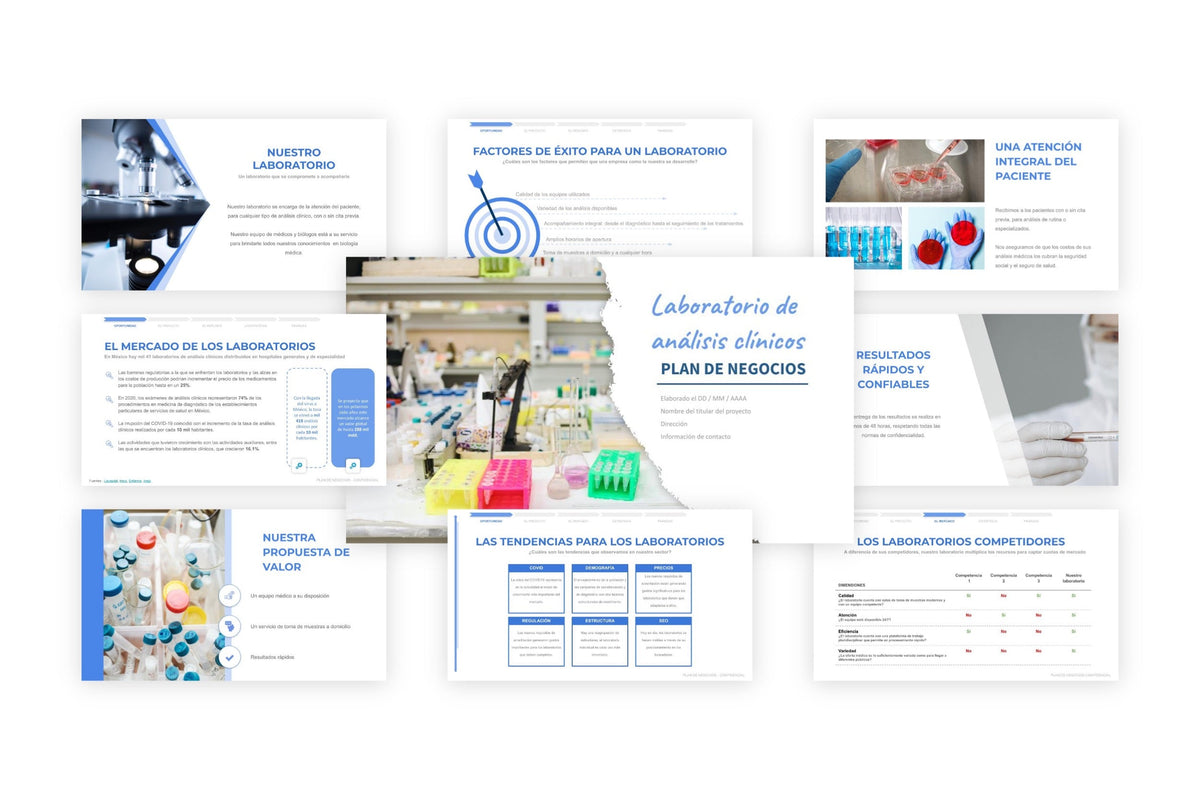 ¿Cuánto cuesta montar un laboratorio de análisis clínicos? – Modelos de ...